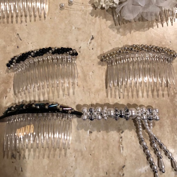 Accessories | Vast Assortment Of Hair Combs For Prom Or Wedding | Poshmark